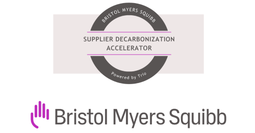 Bristol Myers Squibb Supplier Decarbonization Accelerator | Trio